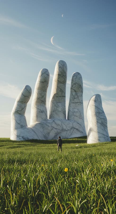Marble hand stock photo. Image of ancient, statue, closeup - 21495062
