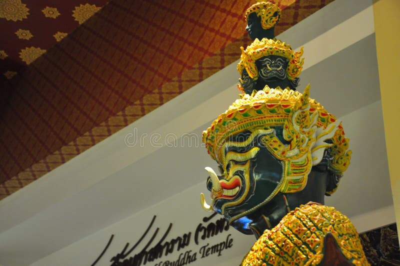 Giant in museum stock image. Image of design, culture - 54149395