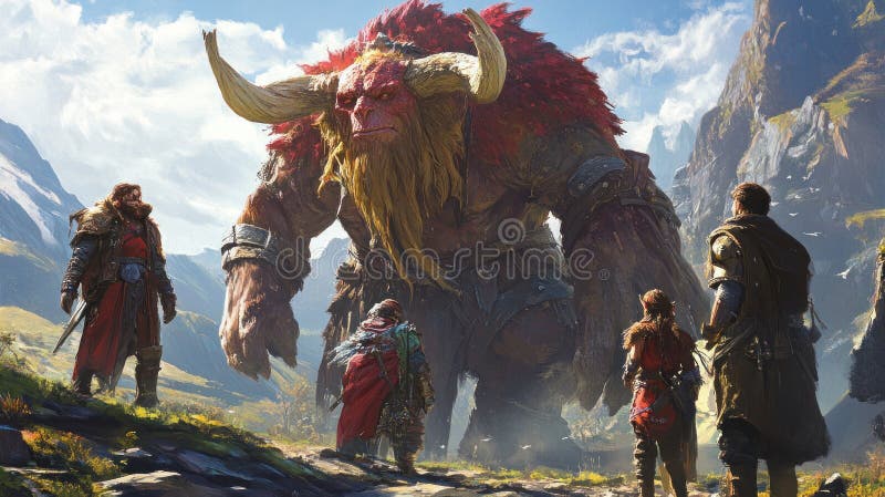 Mythical Adventurers Stock Photos - Free & Royalty-Free Stock Photos ...