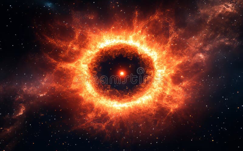 Giant Nebula. Billions of Galaxies in the Universe. NASA Element ...