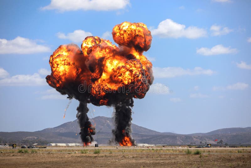Giant explosion stock image. Image of black, danger, accident - 11628125