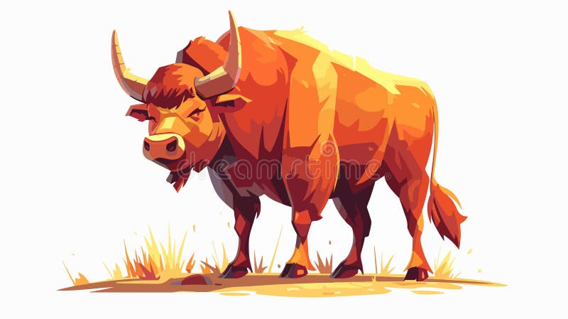 Ox Cartoon Stock Illustrations – 10,210 Ox Cartoon Stock Illustrations ...