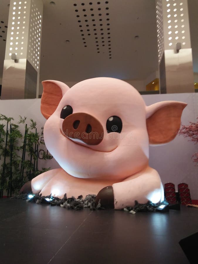 Giant Piggy Doll Stock Photos - Free & Royalty-Free Stock Photos from ...