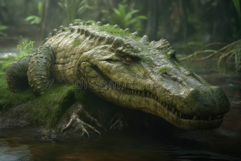 Giant Protosuchus Stock Illustrations – 2 Giant Protosuchus Stock ...