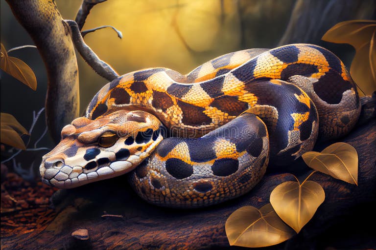 Giant Python Stock Illustrations – 197 Giant Python Stock Illustrations ...