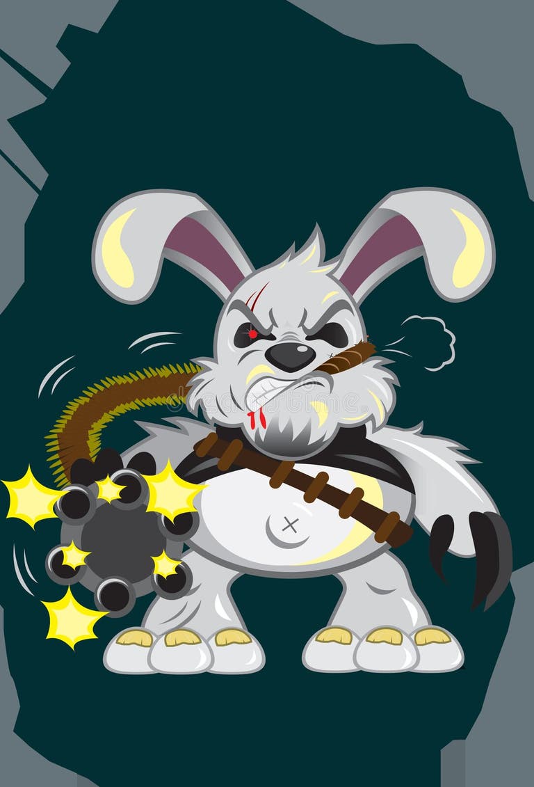 Evil Rabbit Stock Illustrations – 897 Evil Rabbit Stock Illustrations ...