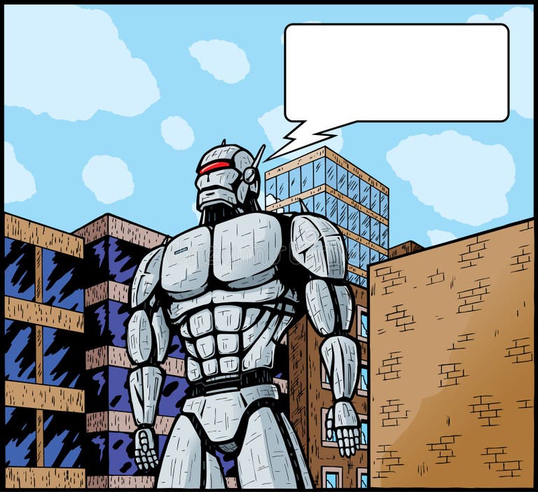 Tall Robot Stock Illustrations – 652 Tall Robot Stock Illustrations ...