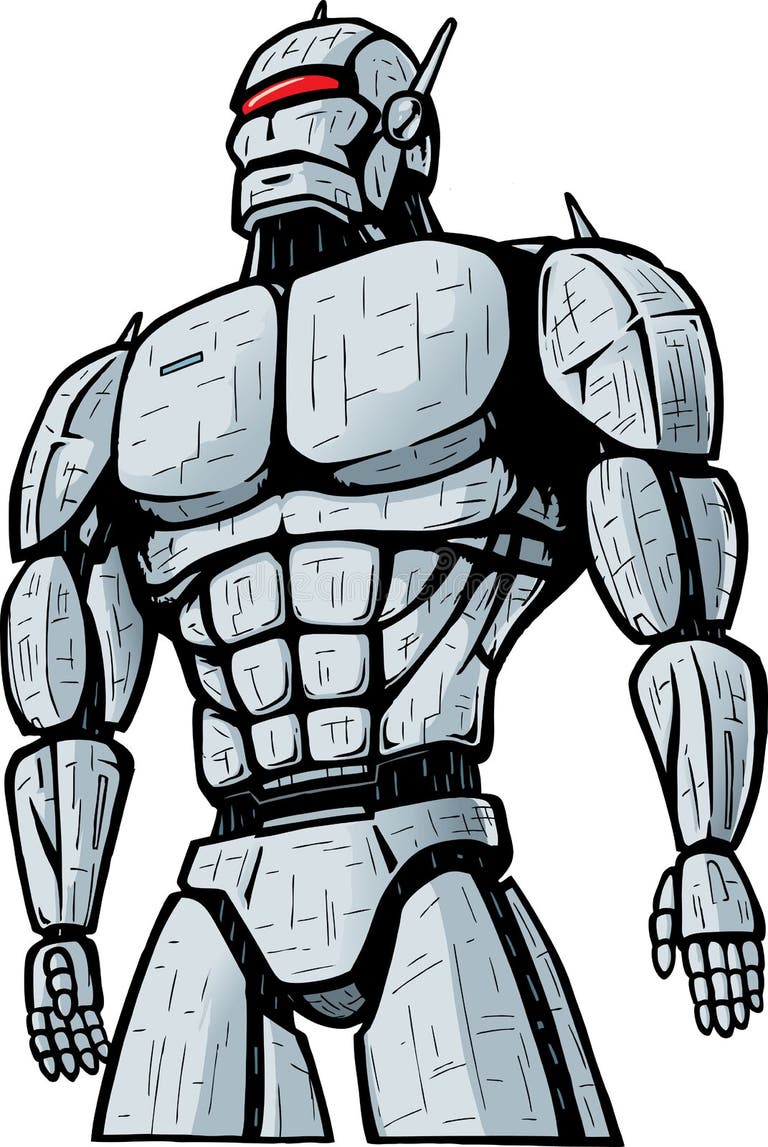 Tall Robot Stock Illustrations – 1,152 Tall Robot Stock Illustrations ...