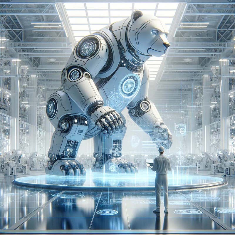 Robotic Bear Stock Illustrations – 889 Robotic Bear Stock Illustrations, Vectors & Clipart ...