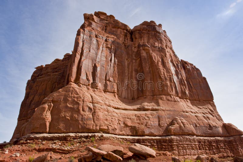 Giant rock. stock photo. Image of rock, desert, outstanding - 22430108