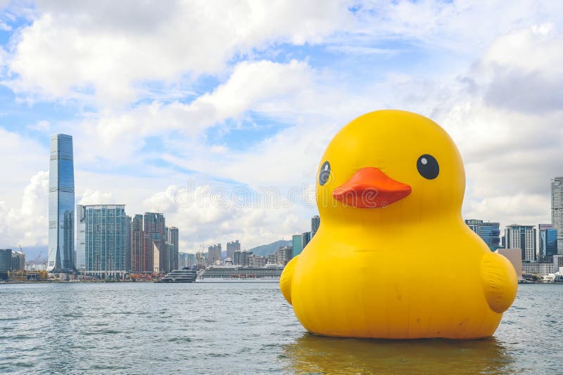 A Giant Rubber Duck Brings Joy, Smiles Wherever it Floats, June 18 2023 ... A Giant Rubber Duck Brings Joy, Smiles Wherever it Floats, June 18 2023 ...