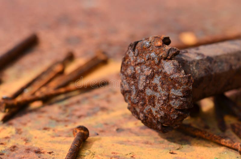 Rusted Train Rail stock photo. Image of bolt, industrial - 11738914