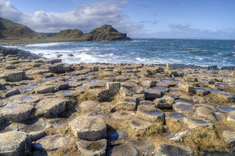 Giant S Causeway, Northern Ireland Stock Photo - Image of natural, lava ...