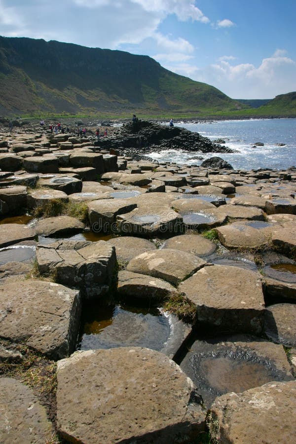 Giant s Causeway stock image. Image of giants, ancient - 310549