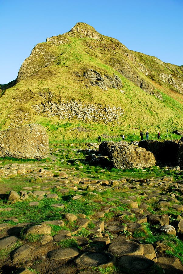 Giant`s Causeway, Aird`s Snout 2 Stock Photo - Image of land, outdoor ...