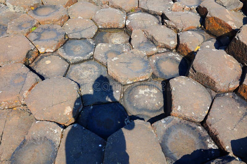 Giant S Causeway is an Area of about 40,000 Interlocking Basalt Columns ...
