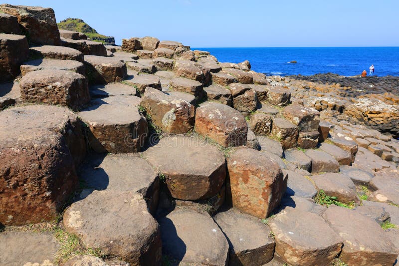 Giant S Causeway is an Area of about 40,000 Interlocking Basalt Columns ...