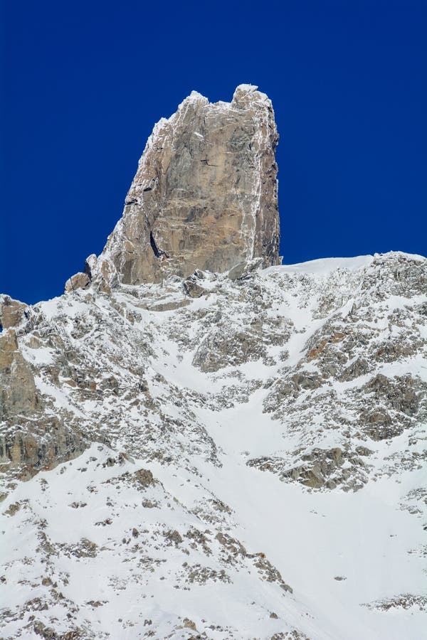 Alpine Peaks # 2 - Giant S Tooth Stock Image - Image of rocks, cliffs ...