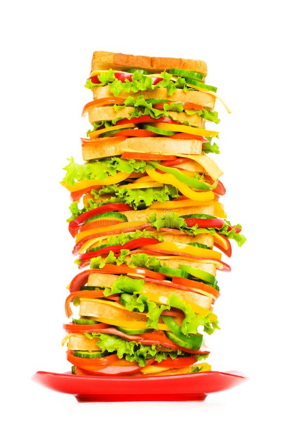 Giant Sandwich Stock Photos - Download 551 Royalty Free Photos