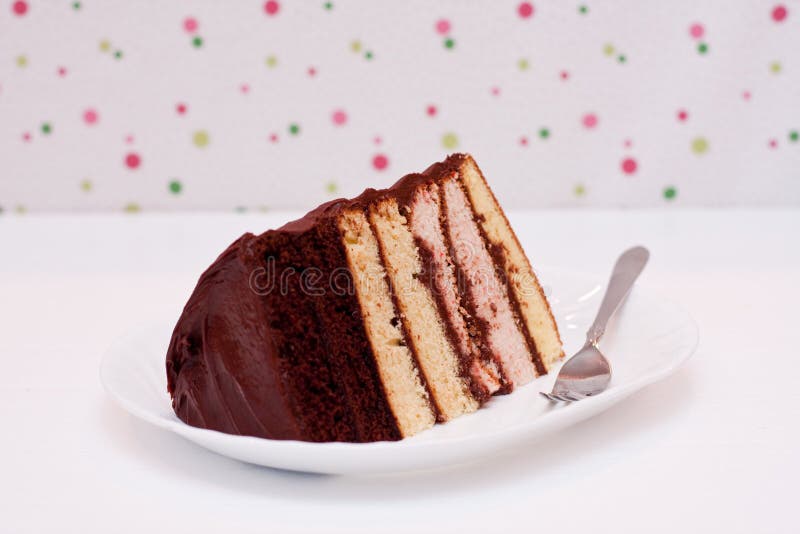 Seven Layer Chocolate Cake Stock Photos - Free & Royalty-Free Stock ...