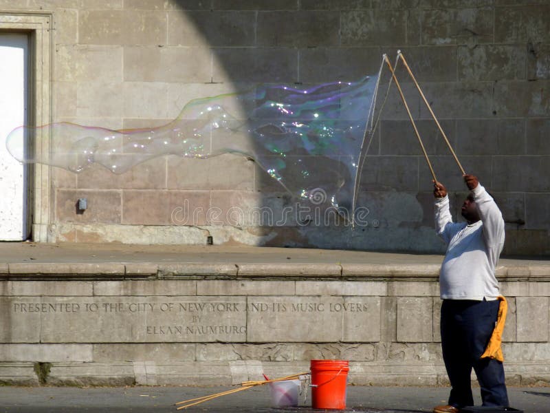 Giant soap bubbles editorial photo. Image of color, circle - 54365816