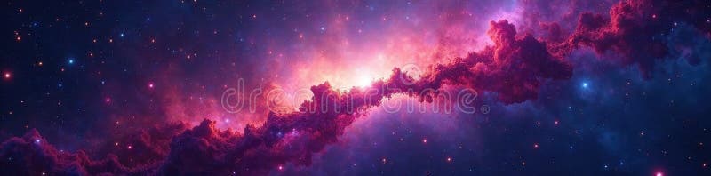 Giant Star Cluster, Vibrant Nebula, Ethereal Glow , Sky, Red, Cluster ...