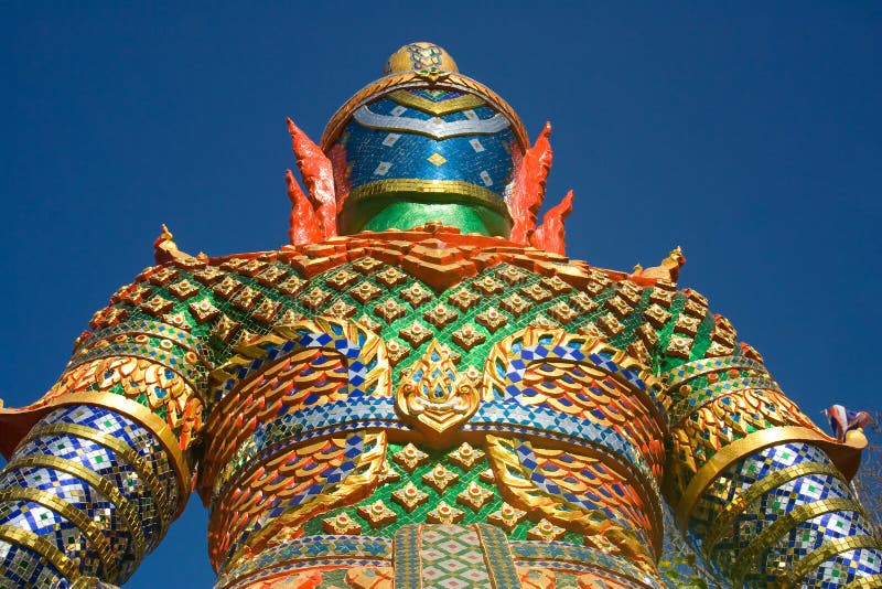 Giant statue.2 stock image. Image of guard, giant, ancient - 28686309