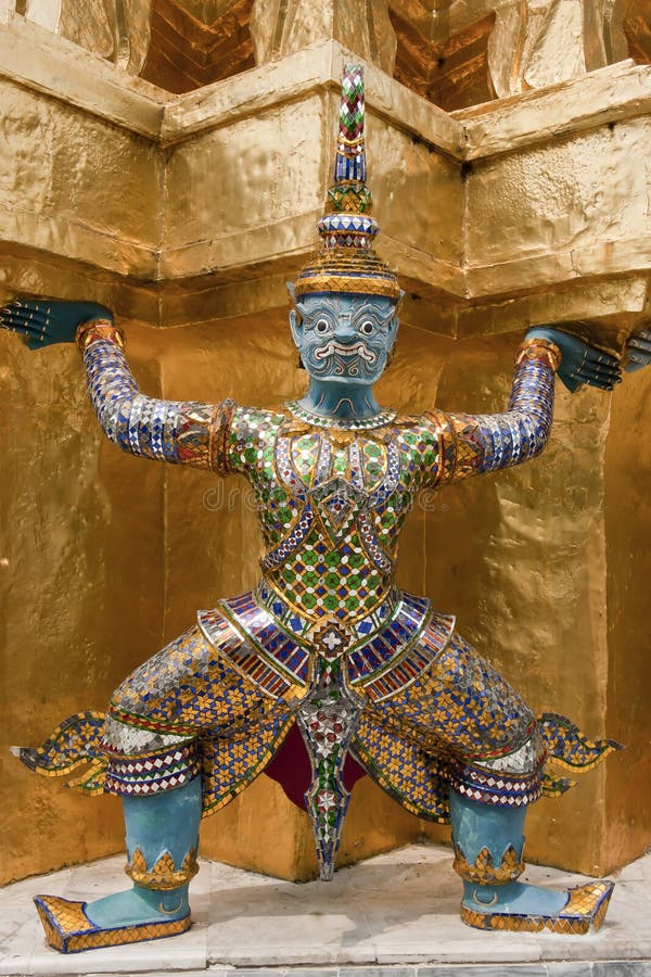 Giant statue. stock photo. Image of style, giant, warrior - 24511724