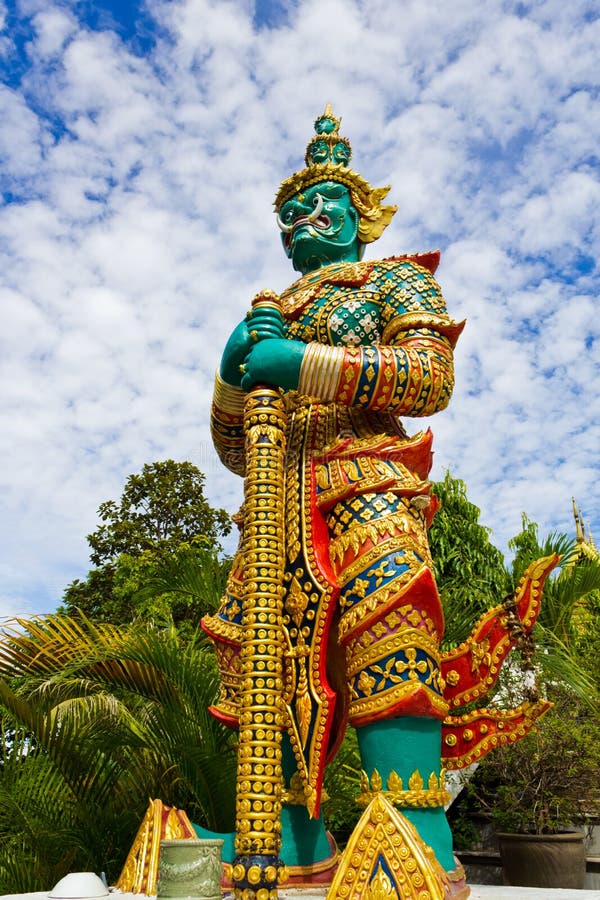 Giant Statue stock image. Image of titan, stand, enormous - 25898523