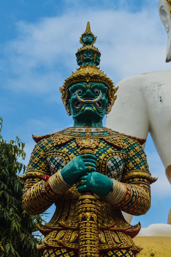 Giant statue stock photo. Image of travel, thailand, location - 61286146
