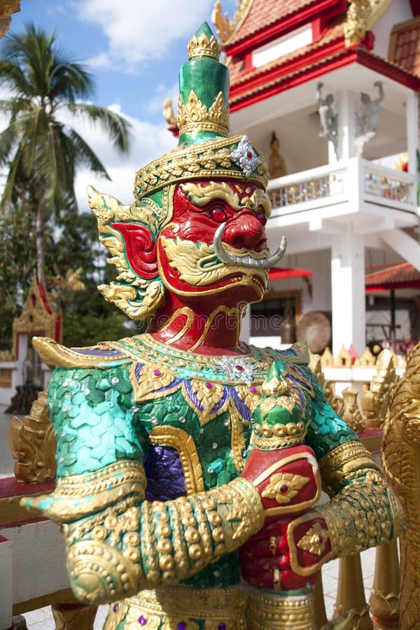 Giant statue stock photo. Image of golden, beautiful - 47126208