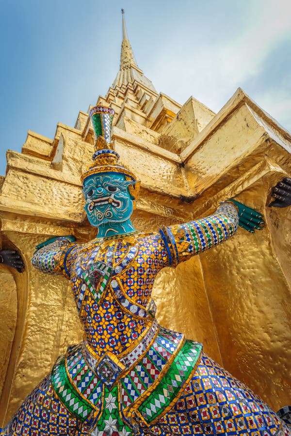 Giant statue stock image. Image of culture, ethnicity - 63374731