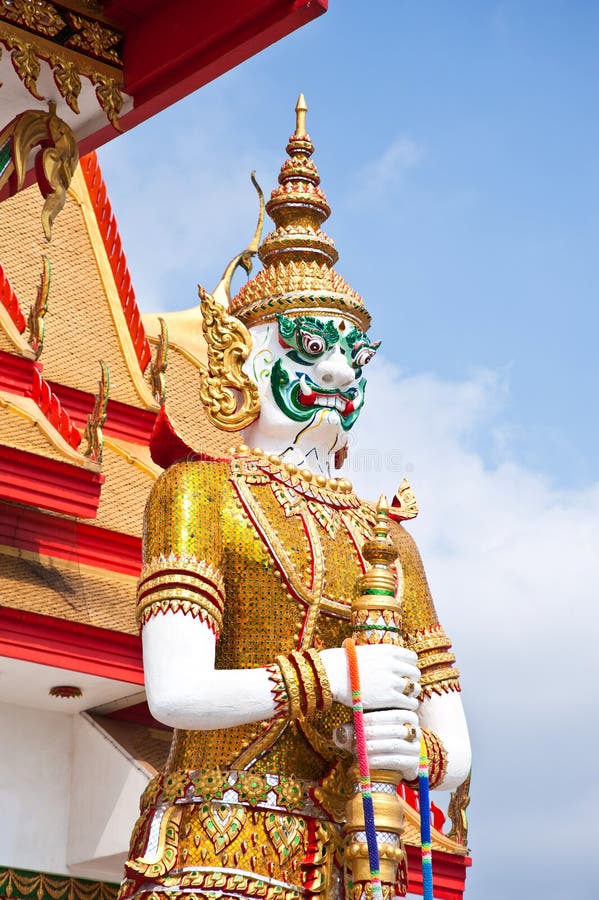 Giant statue stock image. Image of asian, asia, grand - 33785549