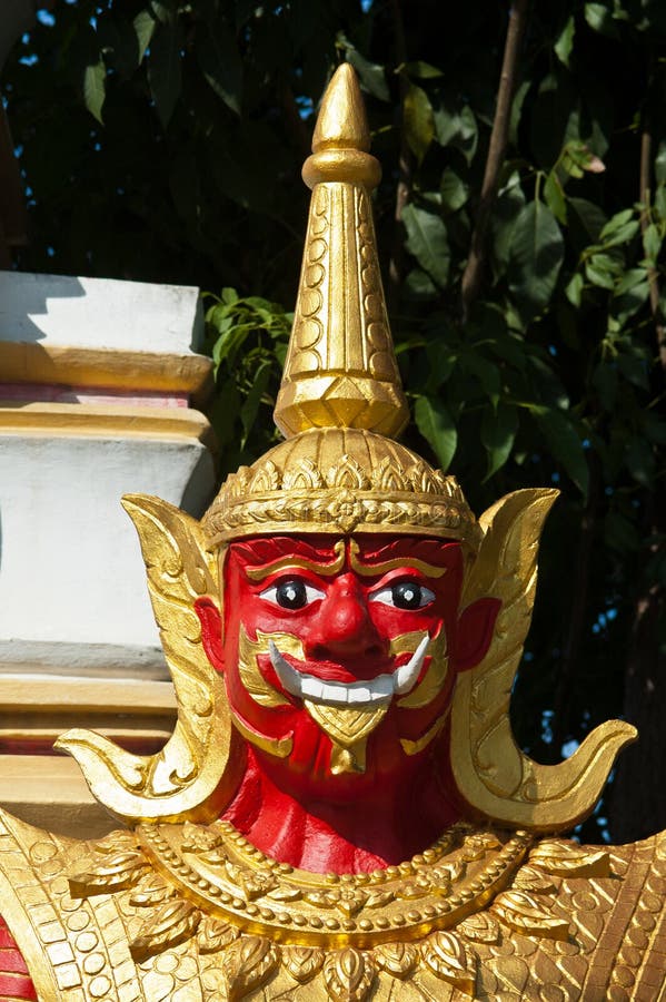 Giant statues stock image. Image of buddhism, religion - 46536827