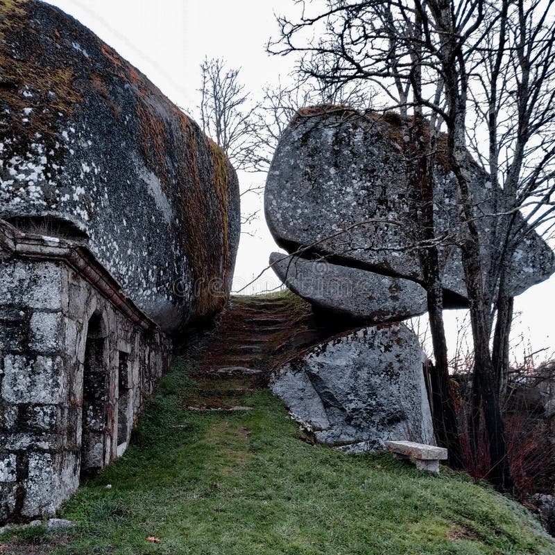 Giant stone stock image. Image of stone, galicia, giant - 139209055