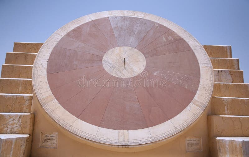 Giant sundial stock photo. Image of observatory, landmark - 20720752