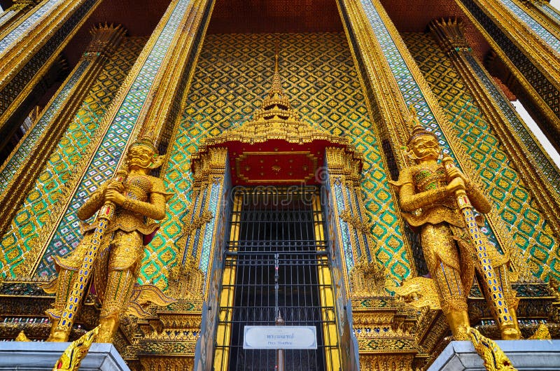 Giant in the temple stock photo. Image of character, grand - 76229404