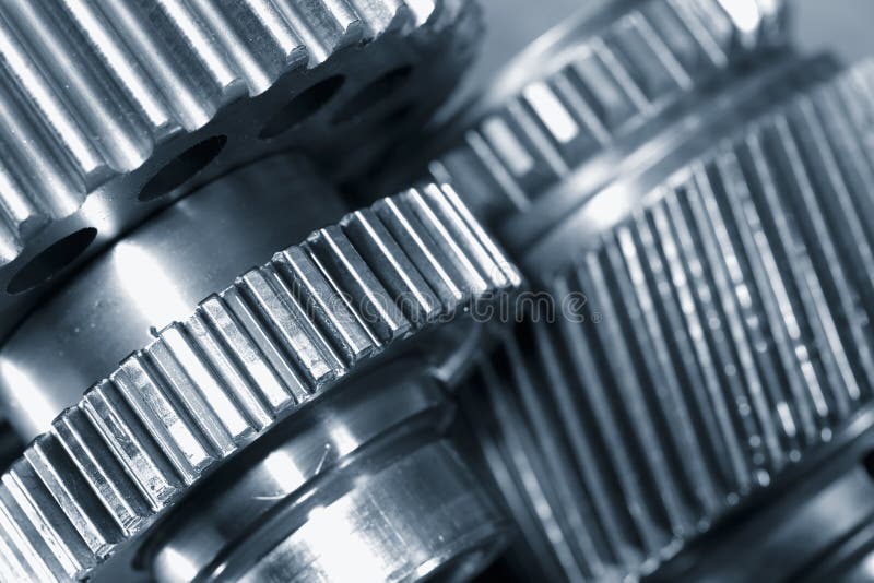Titanium gear mechanics stock photo. Image of mechanics - 5429864