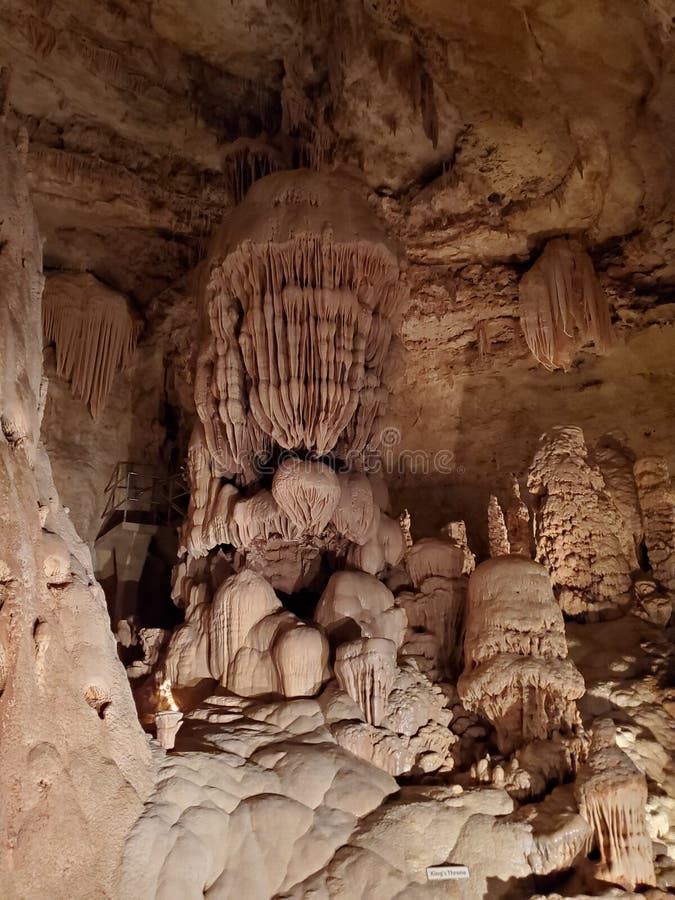 Giant Underground Jellyfish Structure Stock Photo - Image of jellyfish ...