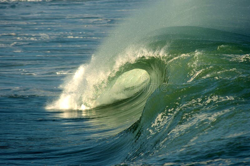 Giant wave stock image. Image of extreme, wave, shore - 3453737