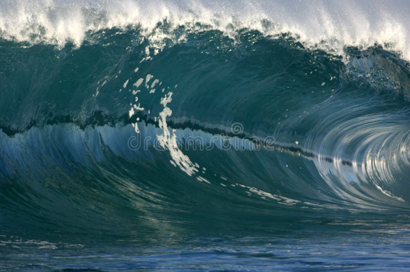 Giant wave stock image. Image of extreme, wave, shore - 3453737