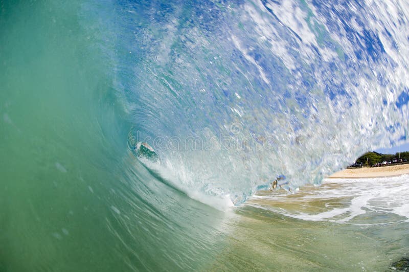 Giant wave stock image. Image of extreme, wave, shore - 3453737