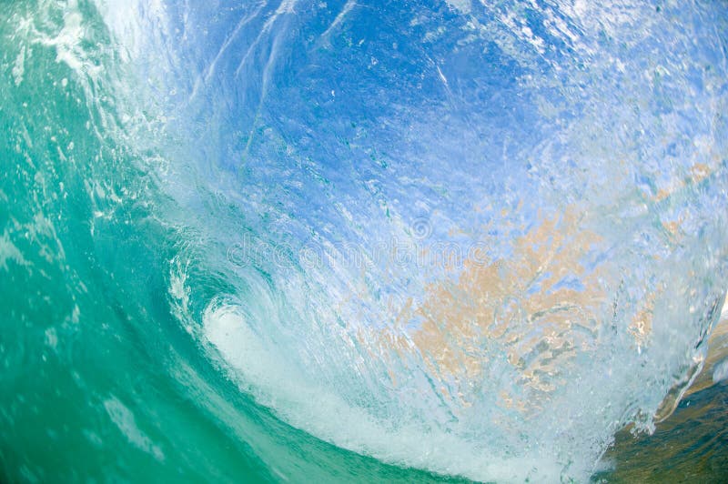 Giant surf waves at Oahu stock image. Image of huge, wavy - 3716867