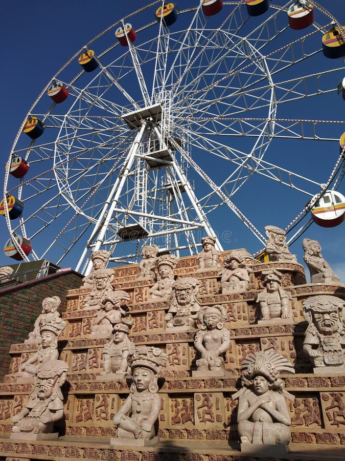 Giant Wheel stock image. Image of ride, giant, wheel - 125174549