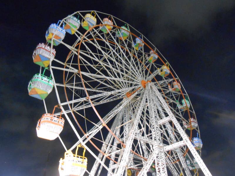 Big Wheel Ride. stock photo. Image of outdoors, ferris - 23145626