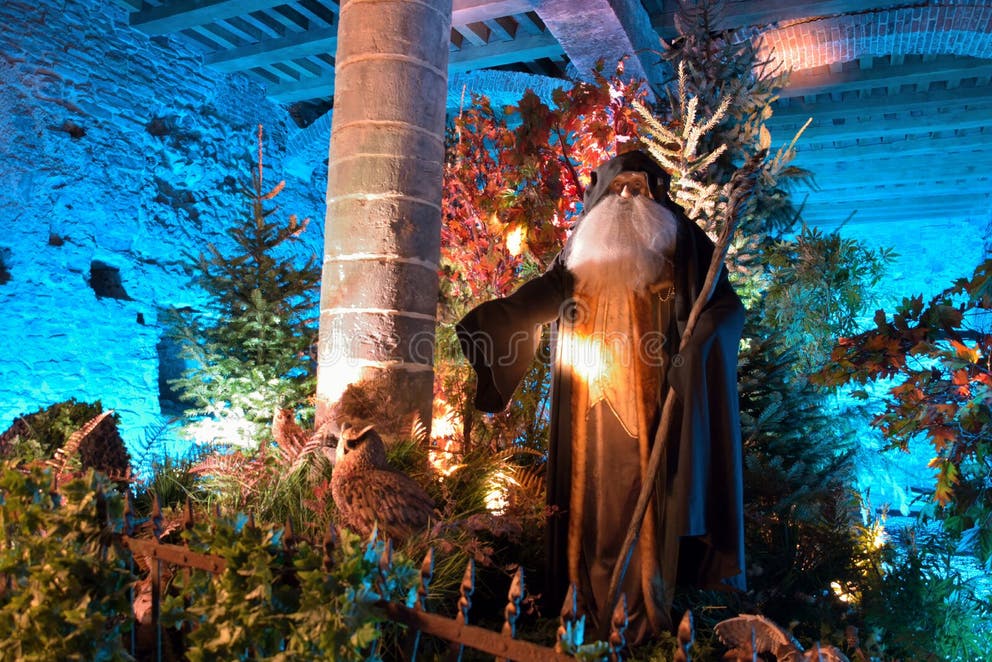 Giant wizard doll stock image. Image of white, inside - 83160423