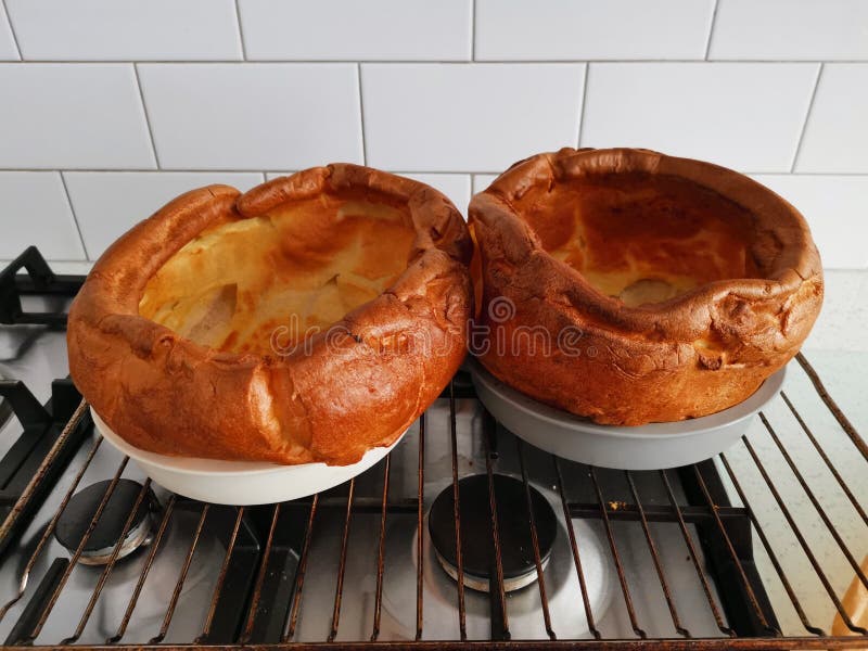 Giant Yorkshire pudding stock photo. Image of cuisine - 238181214