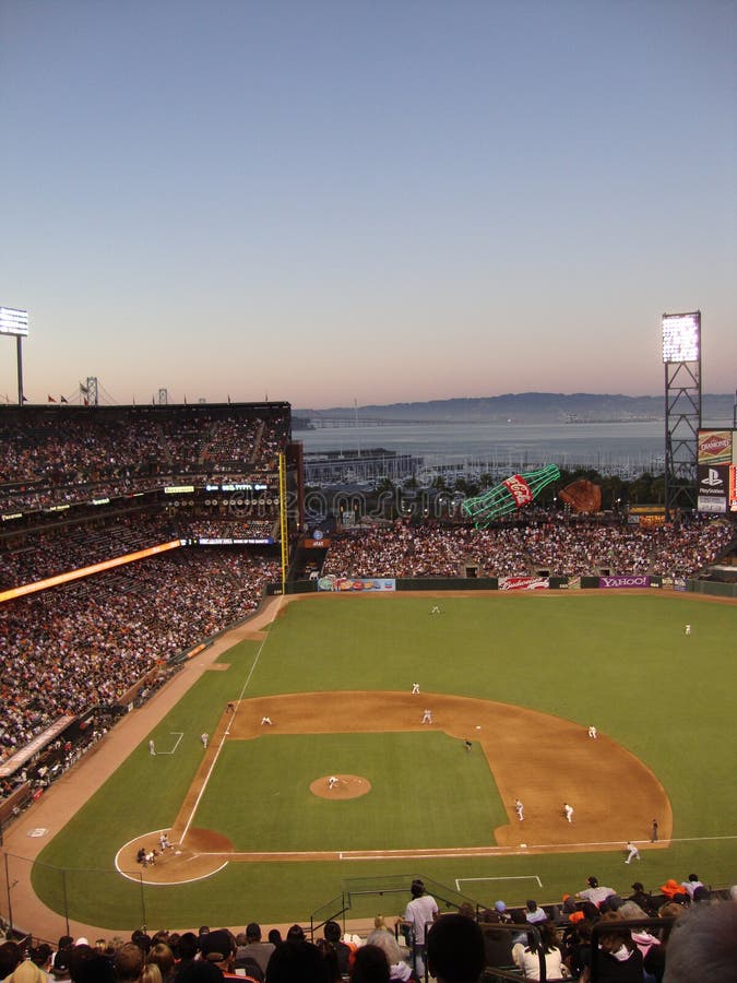 As Pitcher Throws a Pitch with Bases Loaded Editorial Image - Image of ...