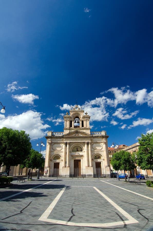 Ionische Küste Riposto Sizilien Stockfoto - Bild von touristisch ...
