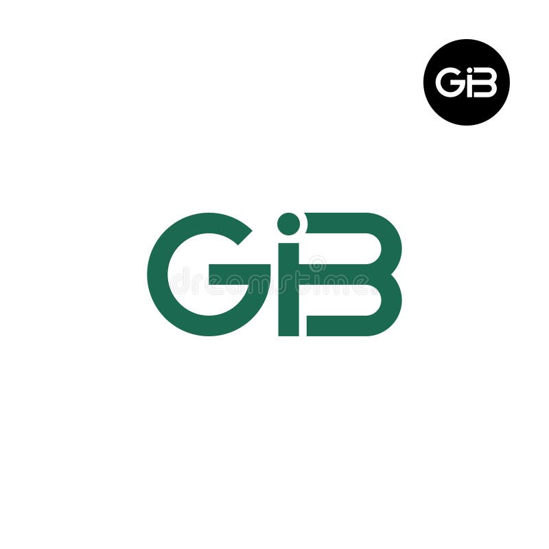 Gib Monogram Stock Illustrations – 14 Gib Monogram Stock Illustrations ...